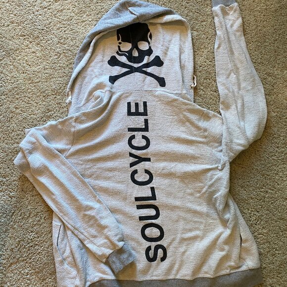 soulcycle | Tops | Vintage Soulcycle Hoodie | Poshmark